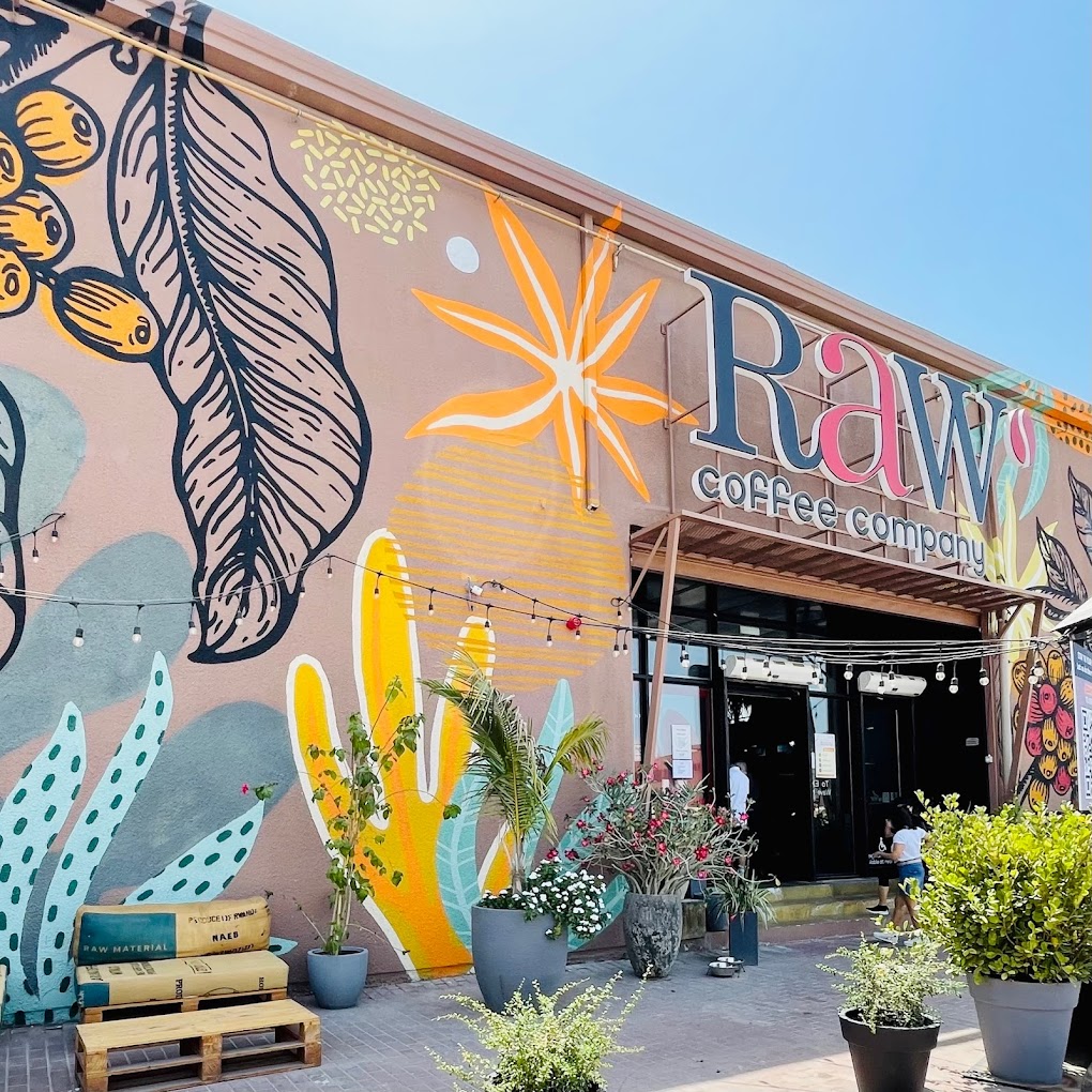 RAW Coffee Company, Coffee roastery in Dubai, UAE - City Curated